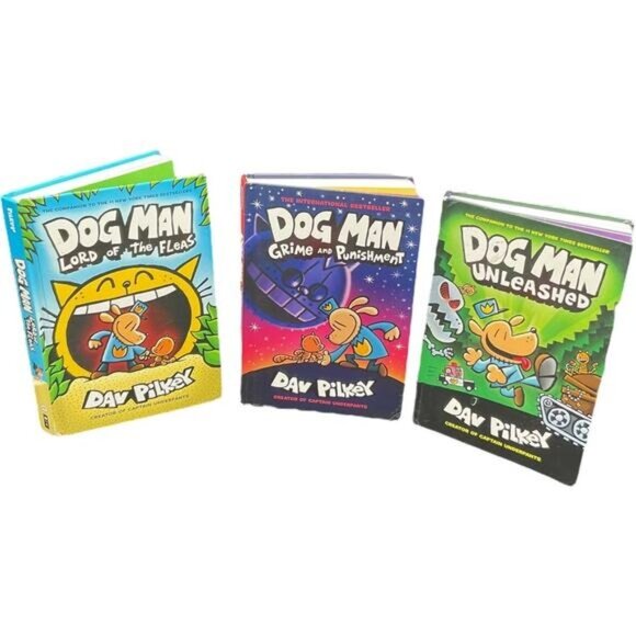 Dog Man | Toys | Dog Man Unleashed Grime And Punishment Lord Of The ...